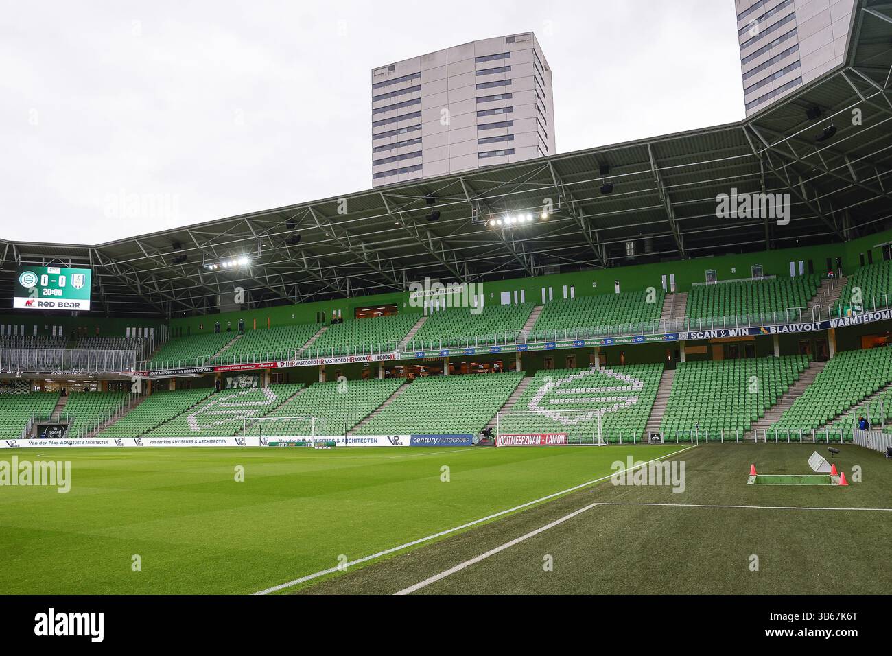 Groningen, Netherlands. 03rd May, 2025. GRONINGEN, Euroborg Stadium, 03 ...