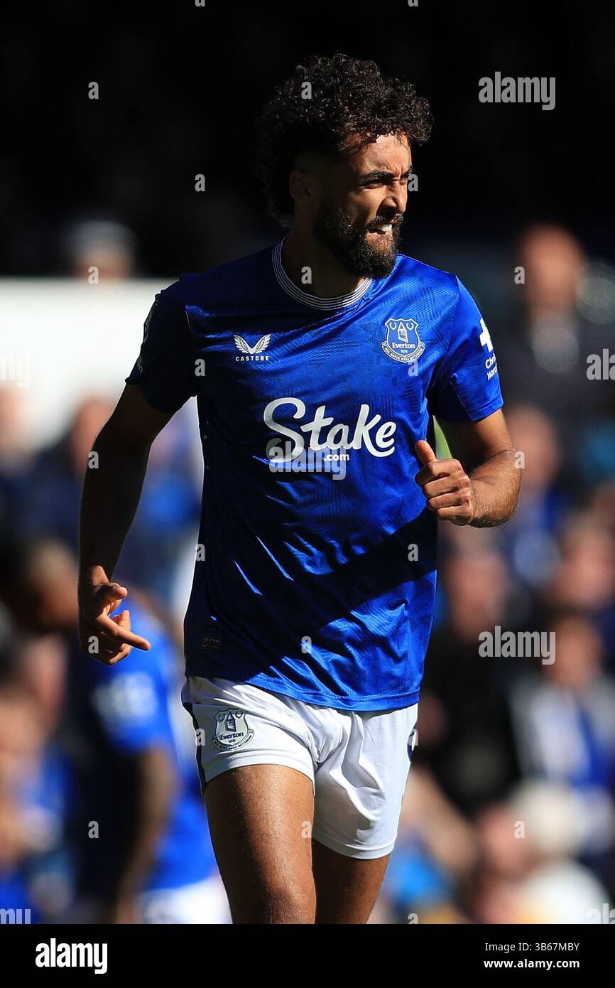 Goodison Park, Liverpool, UK. 3rd May, 2025. Premier League Football ...