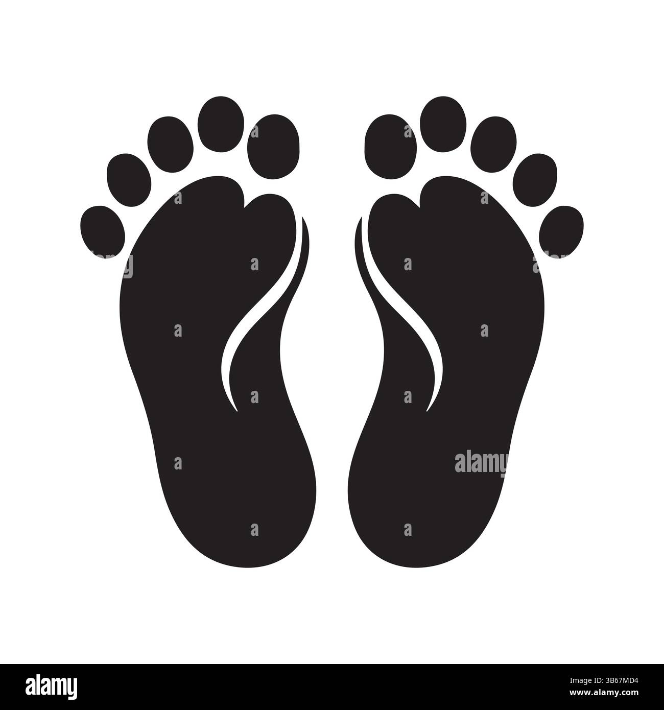 Barefoot black white body Black and White Stock Photos & Images - Alamy
