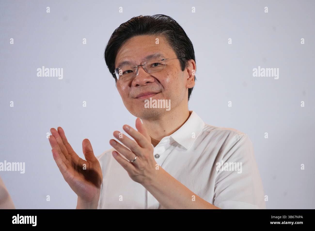 Prime Minister Lawrence Wong's, from the People's Action Party (PAP ...