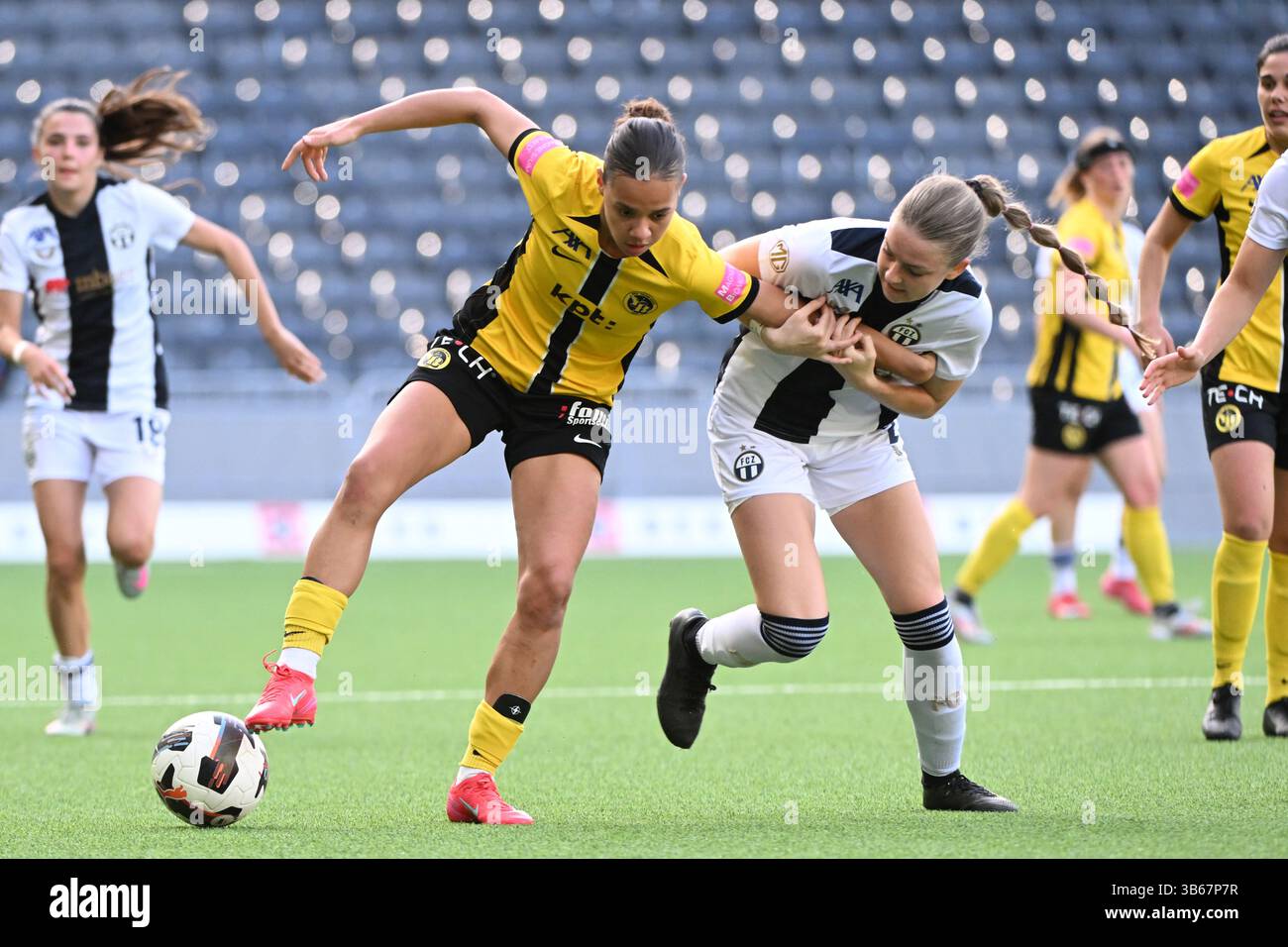 03/05/2025, Bern, Wankdorf Stadium, Women's Super League Semifinal 2 ...