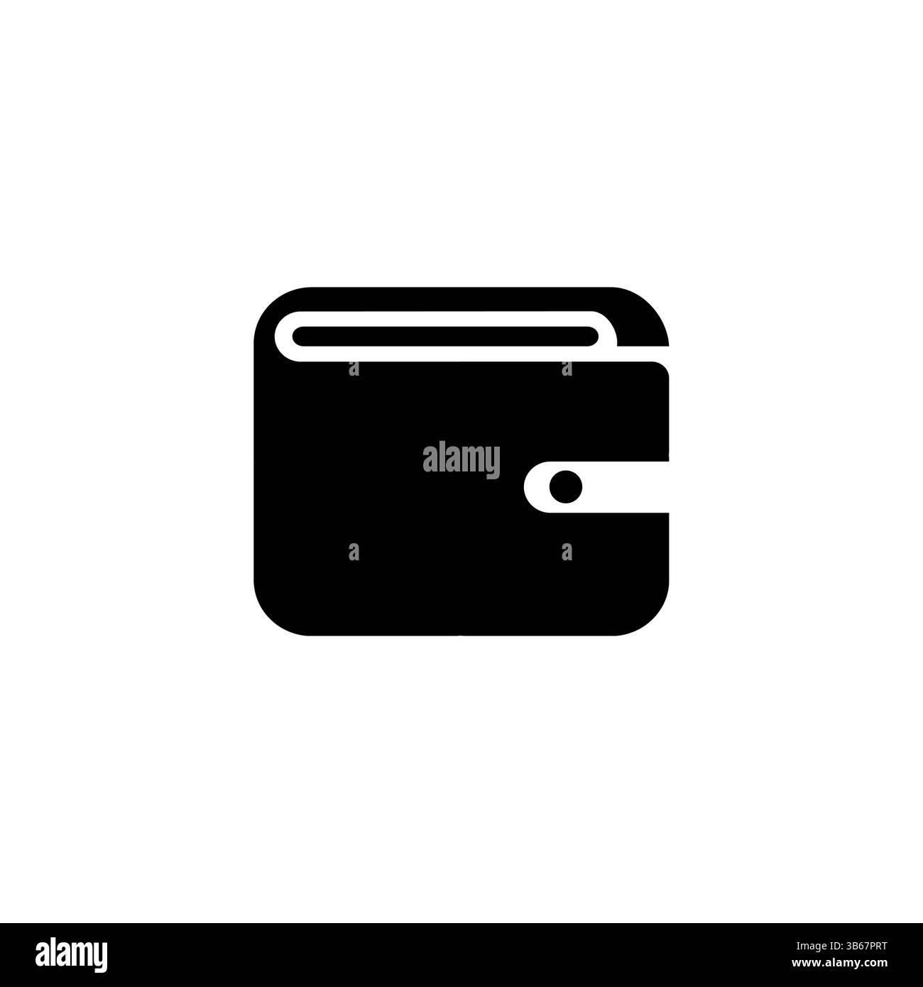 Icon wallet app Cut Out Stock Images & Pictures - Alamy