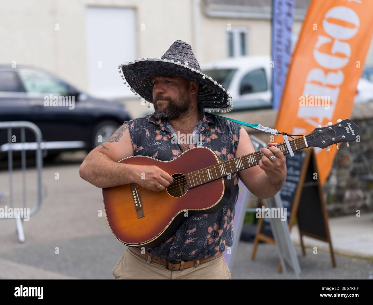 PORTHLEVEN FOOD FESTIVAL JUDE KEREAMA ANTONY WORRAL THOMPSON PORTHLEVEN ...