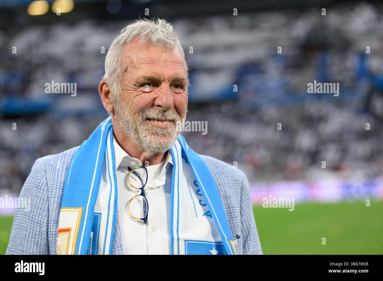 Marseille, France. 02nd May, 2025. Eric Gerets during the 125th ...