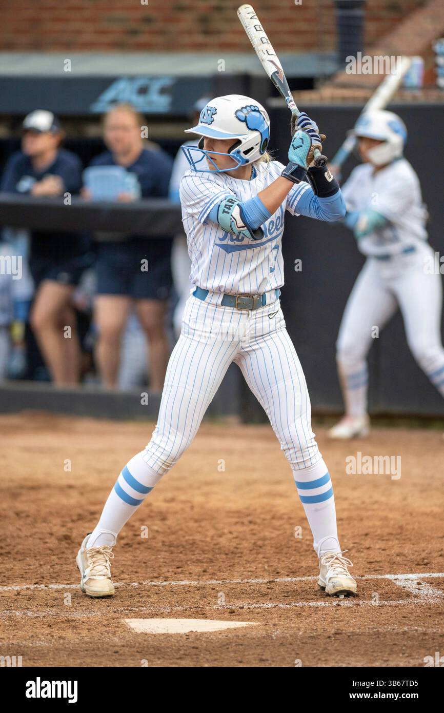 University of North Carolina Tar Heel Alex Coleman (3) during an NCAA ...