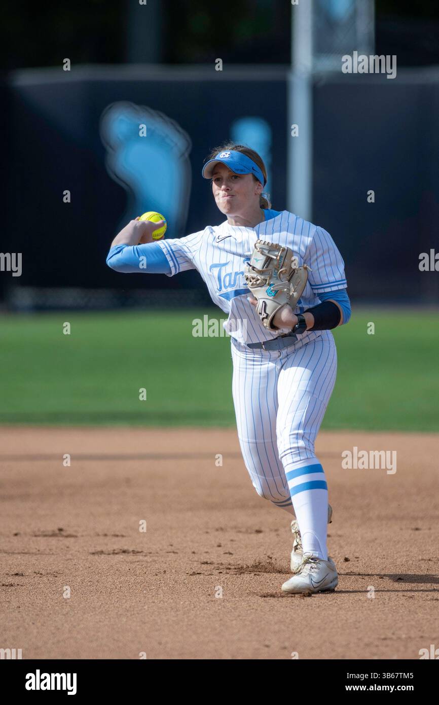 University of North Carolina Tar Heel Shortstop Grace Jackson (15 ...