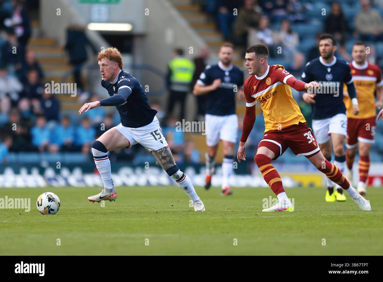 3rd May 2025; Dens Park, Dundee, Scotland: Scottish Premiership ...