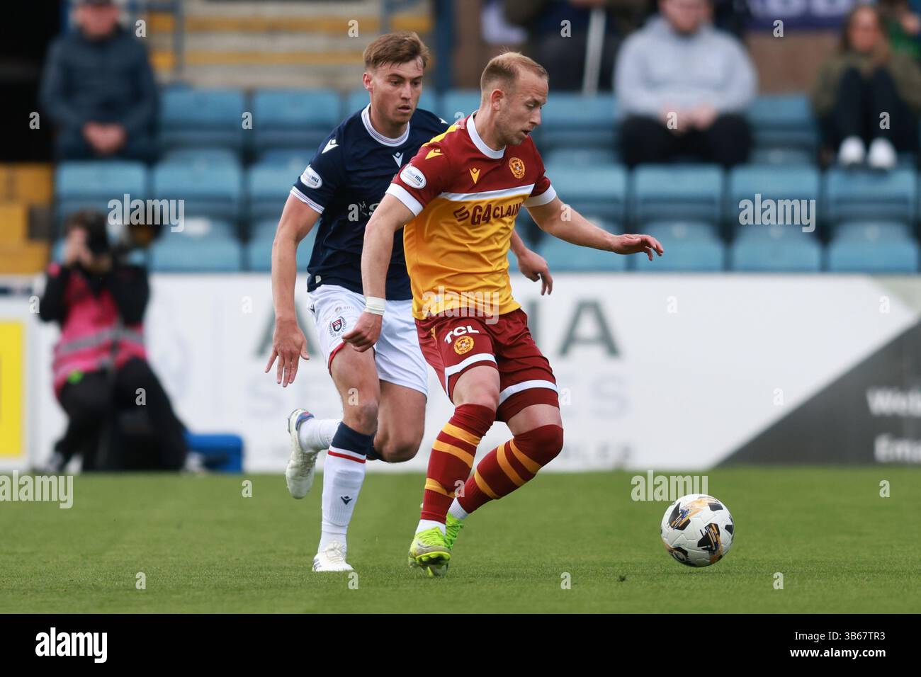 3rd May 2025; Dens Park, Dundee, Scotland: Scottish Premiership ...