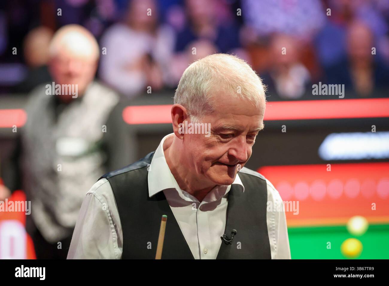 Sheffield, UK. 03rd May, 2025. Steve Davis during exhibition featuring ...