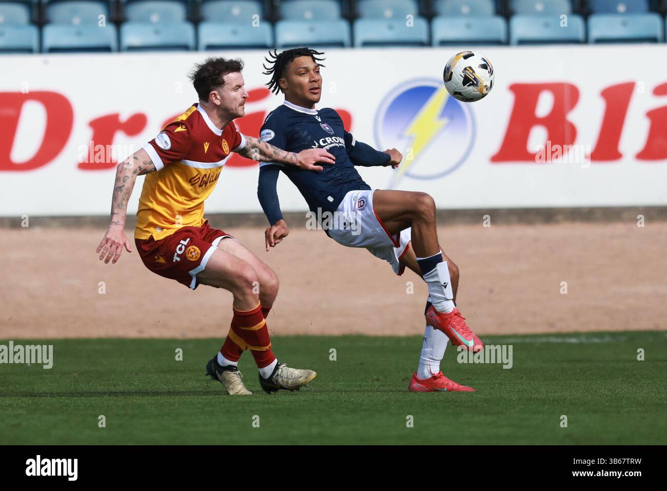 3rd May 2025; Dens Park, Dundee, Scotland: Scottish Premiership ...