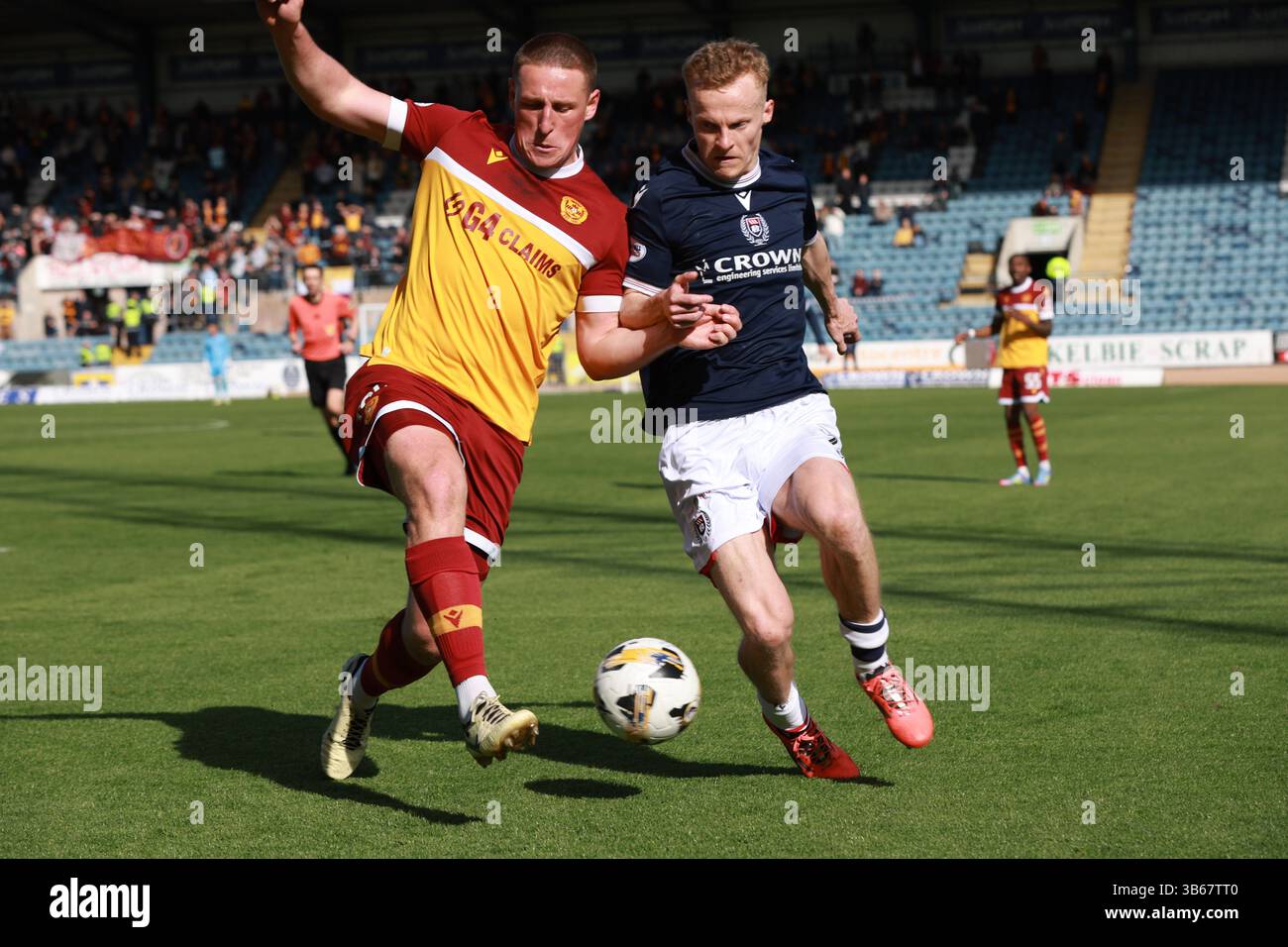 3rd May 2025; Dens Park, Dundee, Scotland: Scottish Premiership ...