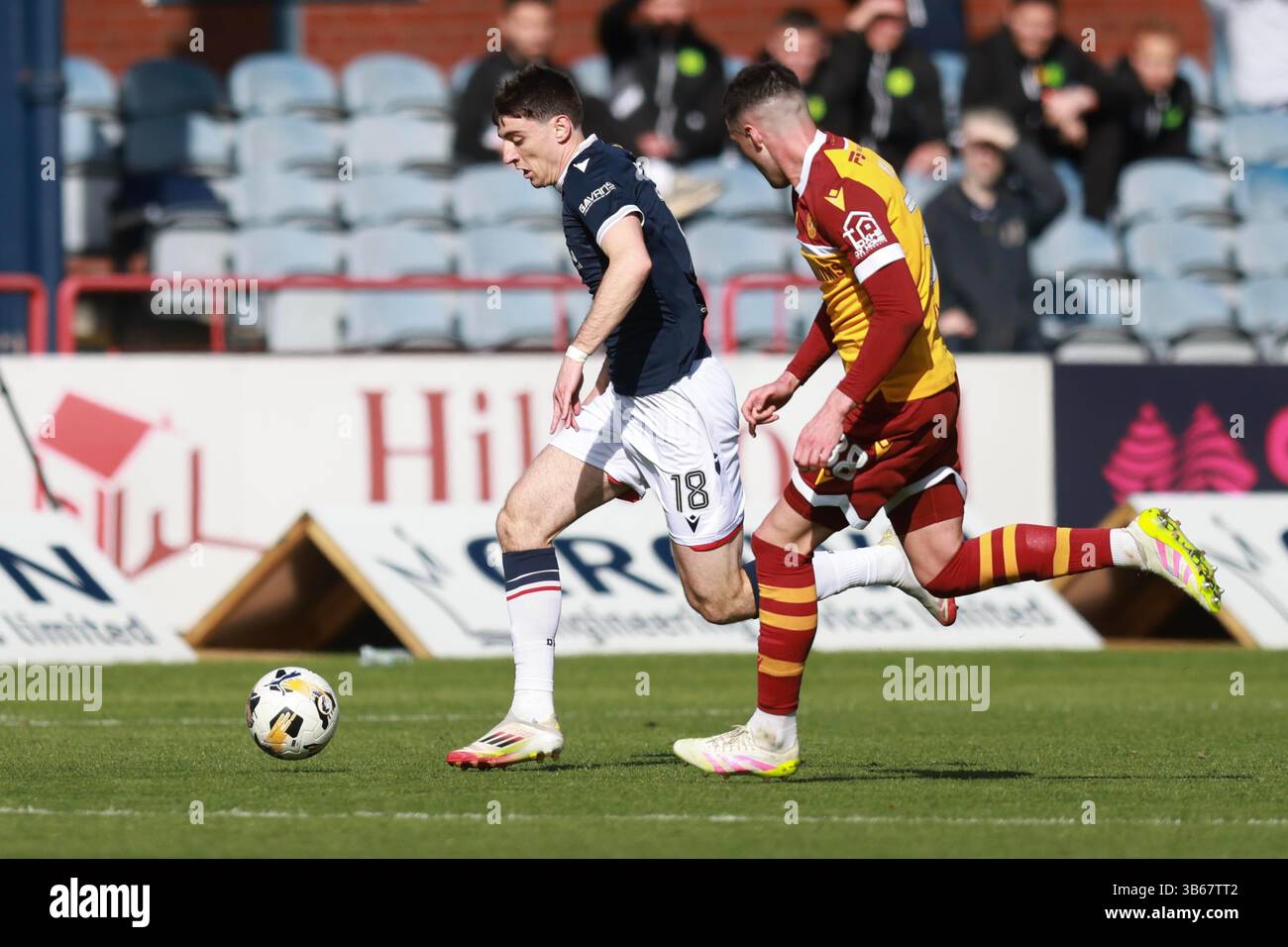 3rd May 2025; Dens Park, Dundee, Scotland: Scottish Premiership ...