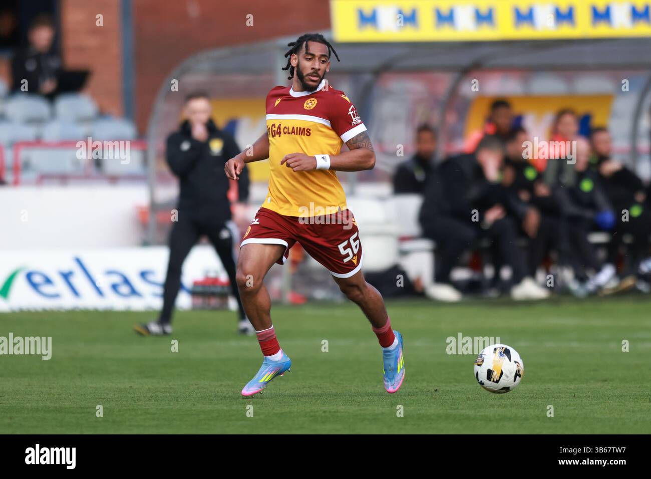 3rd May 2025; Dens Park, Dundee, Scotland: Scottish Premiership ...