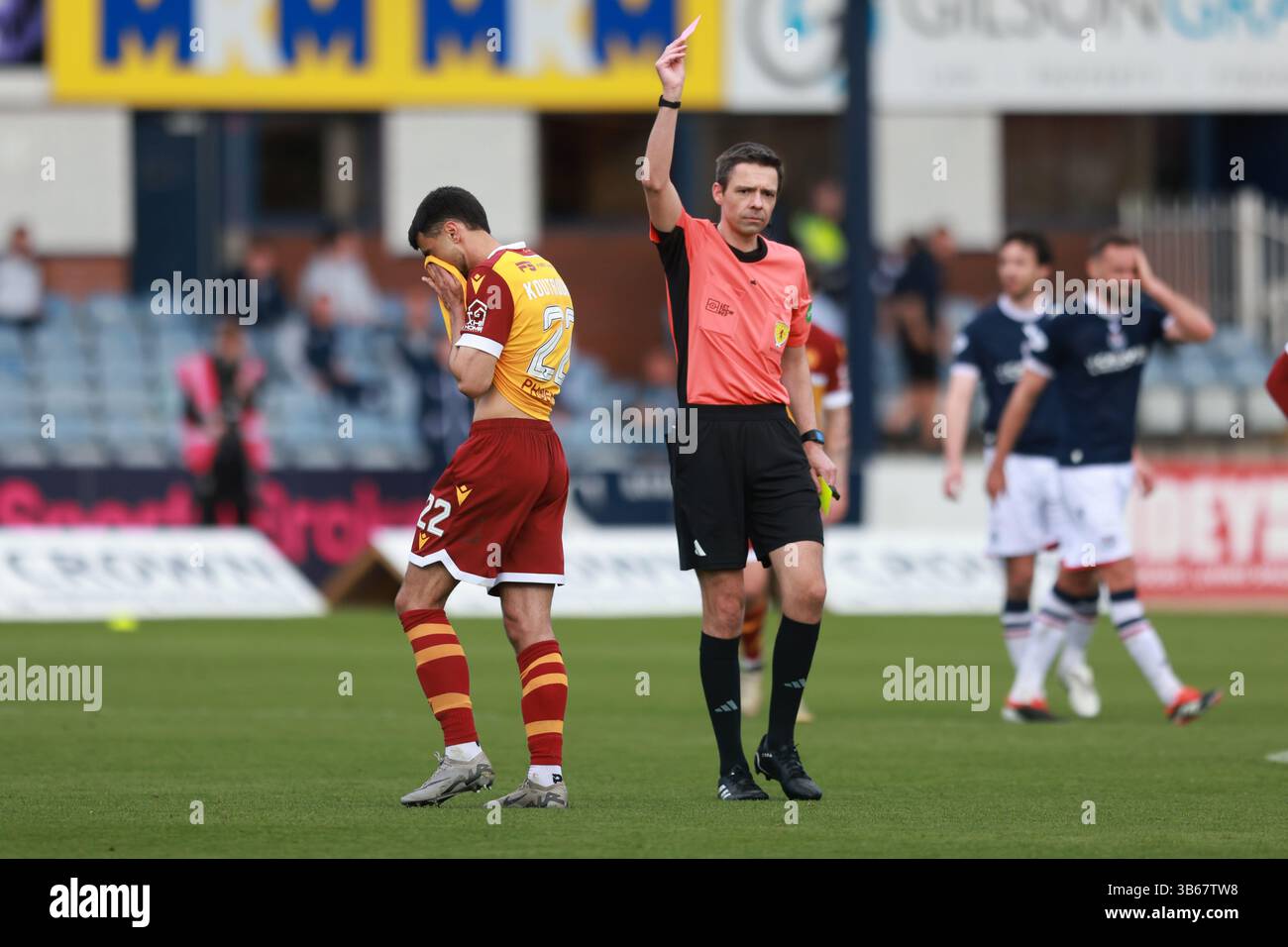 3rd May 2025; Dens Park, Dundee, Scotland: Scottish Premiership ...