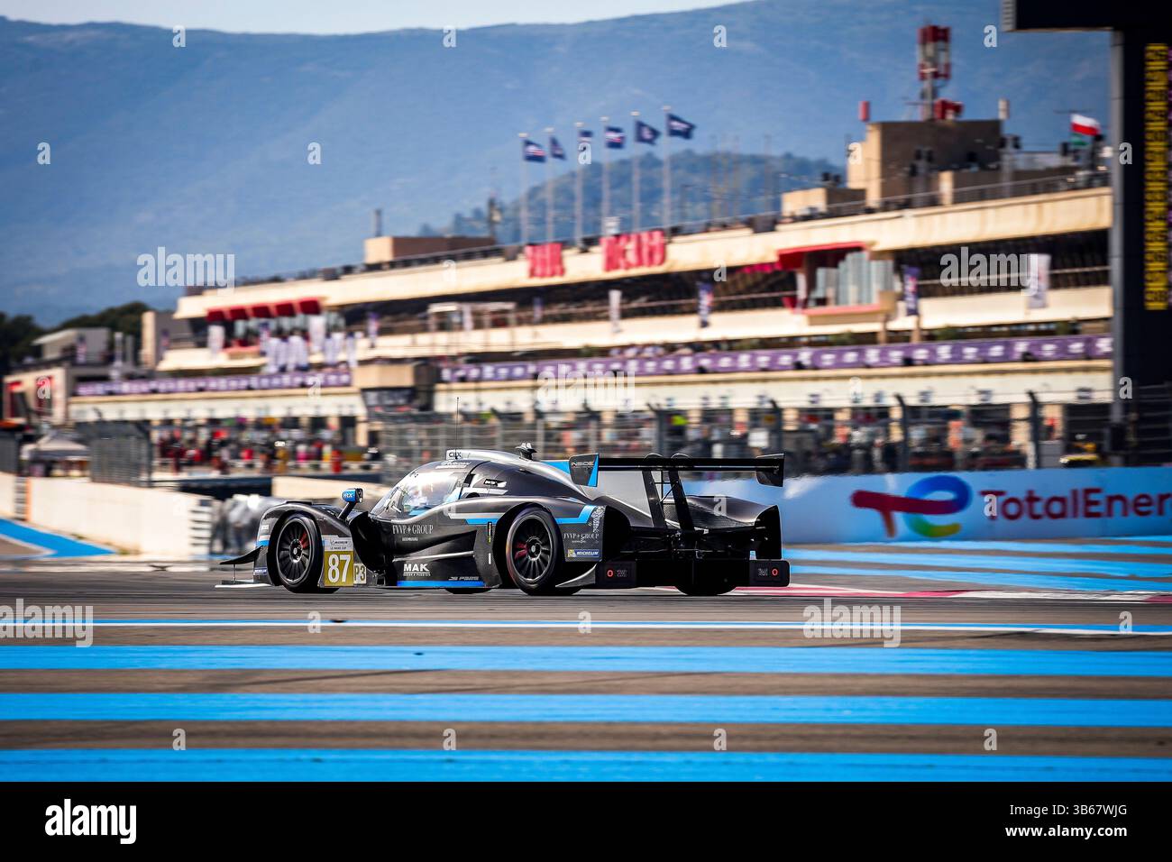 Le Castellet, France. 03rd May, 2025. 87 PROVOST Pierre-Alexandre (fra), RODELLA Alvise (ita ...