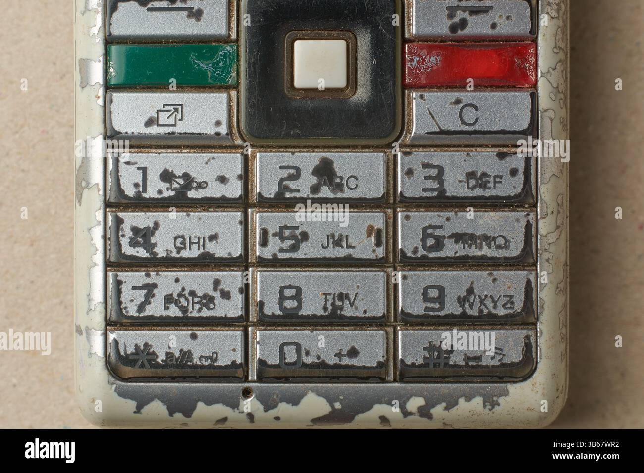 Old phone keypad hi-res stock photography and images - Alamy