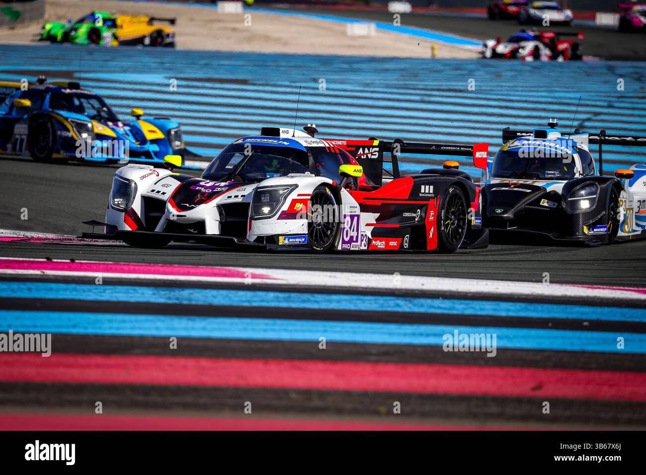Le Castellet, France. 03rd May, 2025. 84 LEMOINE Julien (fra), TROJANI Paul (fra), ANS ...
