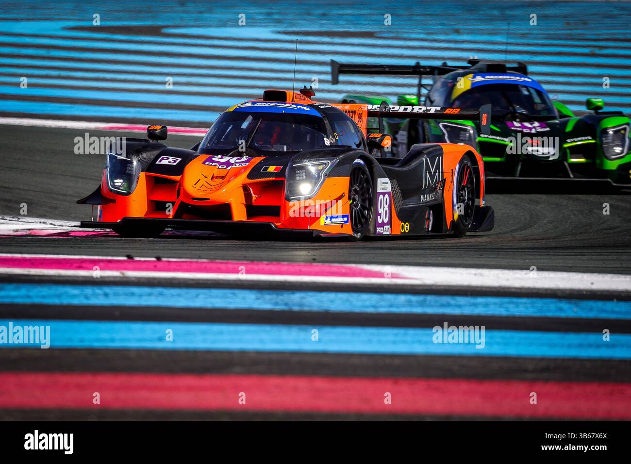 Le Castellet, France. 03rd May, 2025. 98 DE DONCKER Eric (bel), HENRION ...