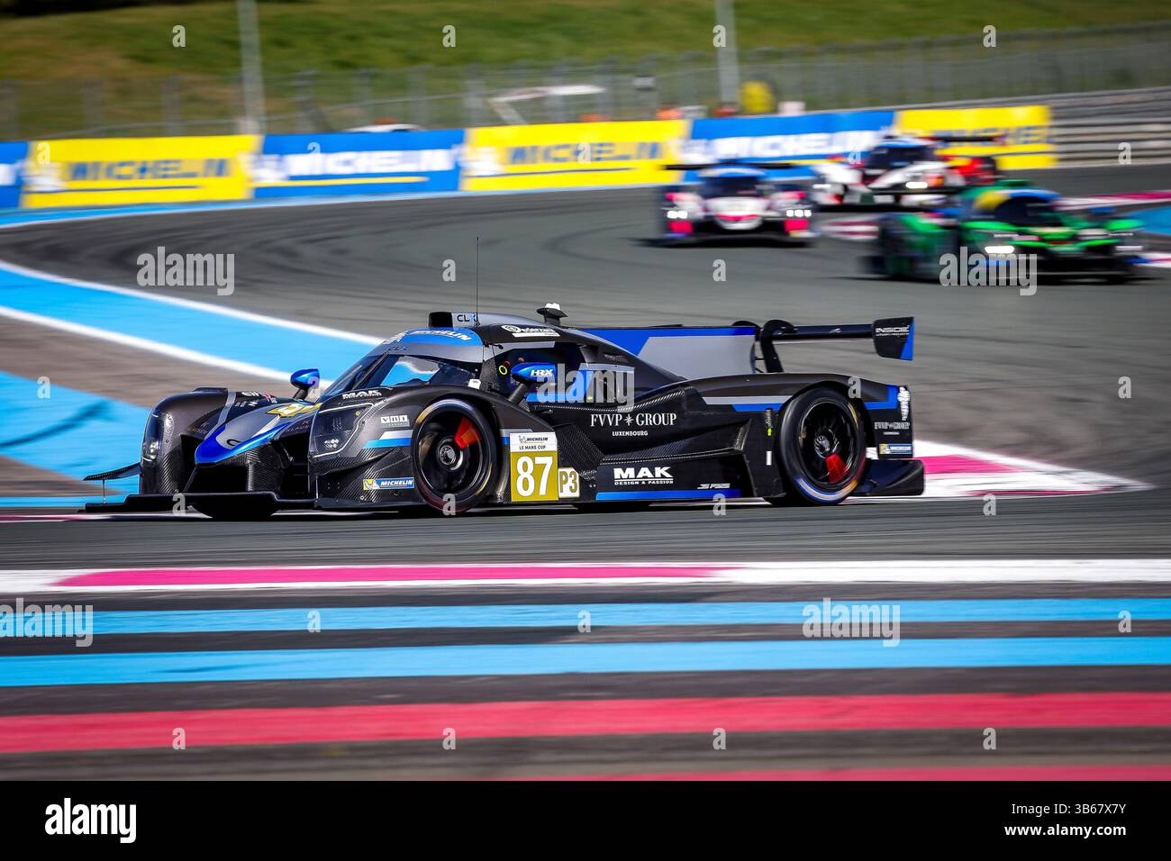 Le Castellet, France. 03rd May, 2025. 87 PROVOST Pierre-Alexandre (fra ...