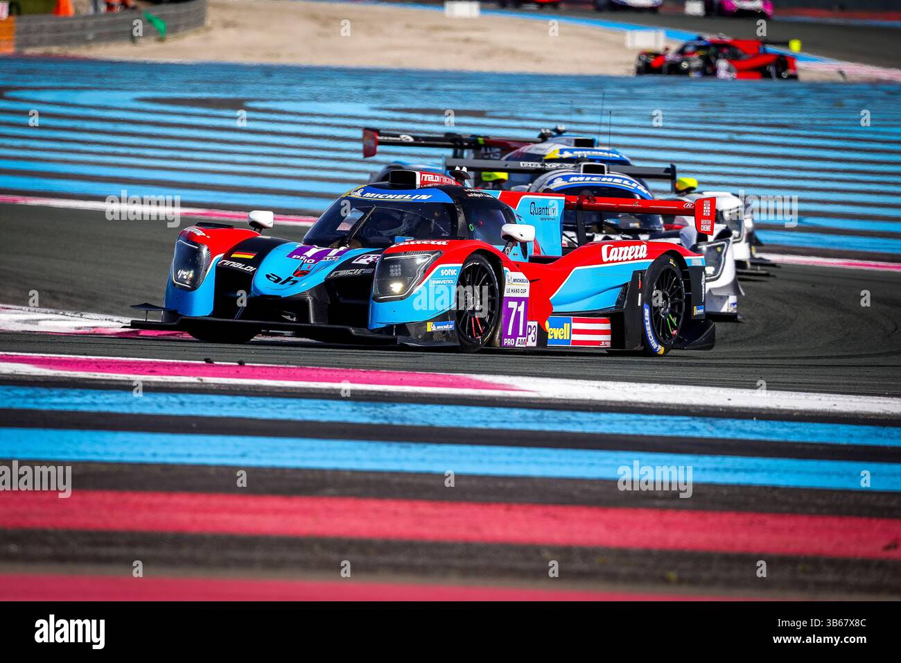Le Castellet, France. 03rd May, 2025. 71 AUST Stefan (ger), LASER Felipe Fernandez (ger ...