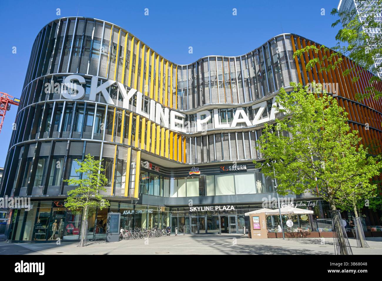 Einkaufszentrum Skyline Plaza, Europa-Allee, Frankfurt am Main, Hessen ...