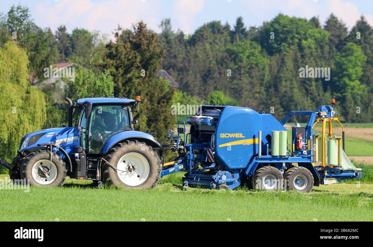 03.05.2025, Handenberg, AUT, Unterwegs in Oberösterreich, Symboldbild, Themenbild, Verschiedene ...