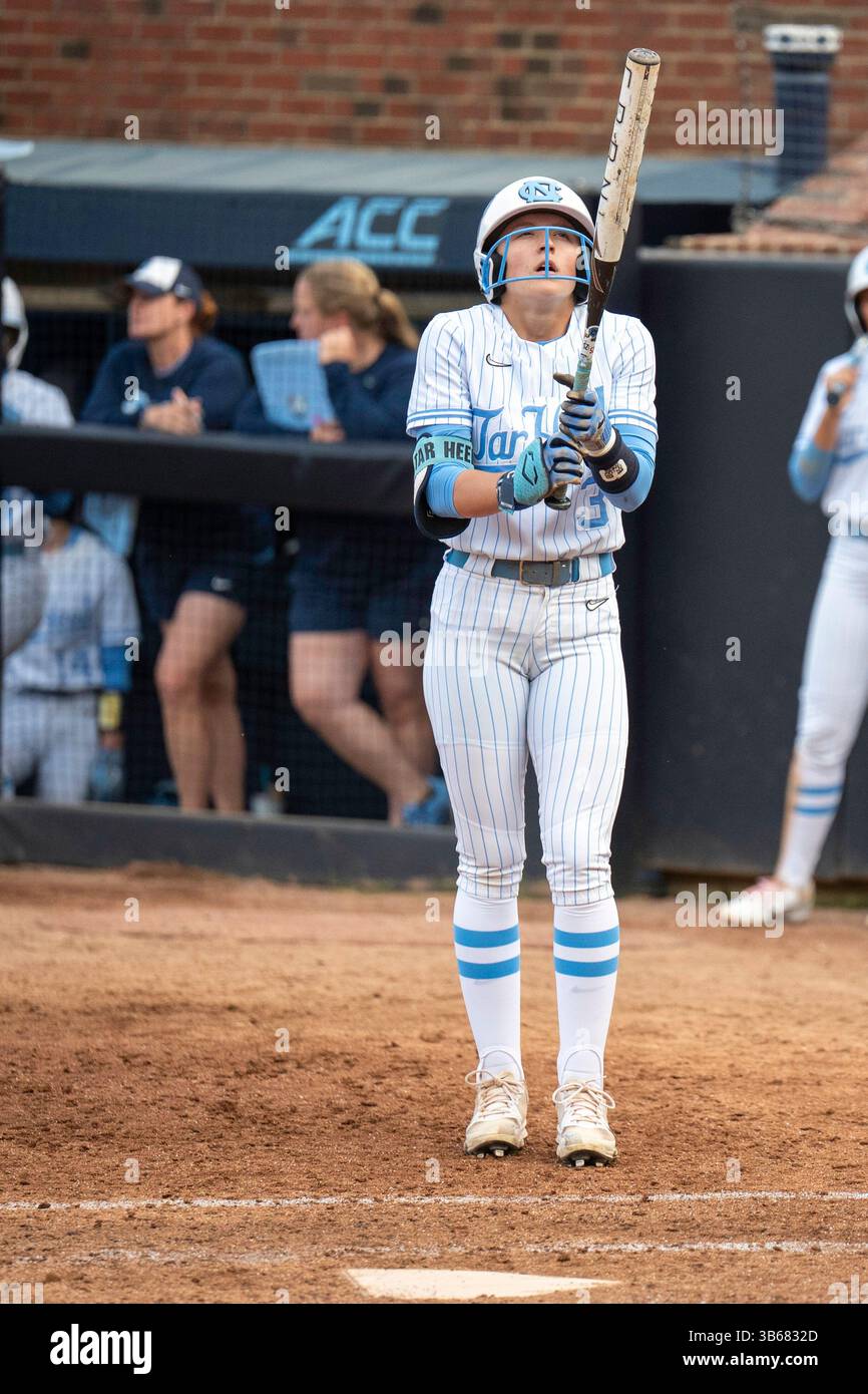University of North Carolina Tar Heel Alex Coleman (3) during an NCAA ...
