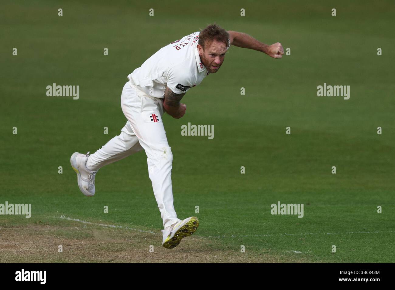 Leicester, United Kingdom, 03, May, 2025, Northamptonshire's Luke ...
