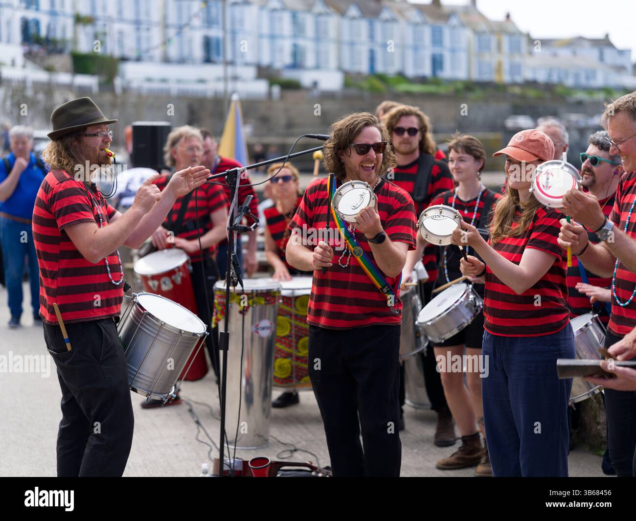 PORTHLEVEN FOOD FESTIVAL JUDE KEREAMA ANTONY WORRAL THOMPSON PORTHLEVEN ...
