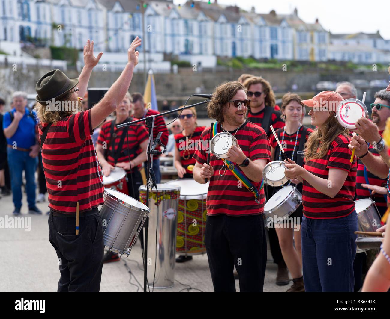 PORTHLEVEN FOOD FESTIVAL JUDE KEREAMA ANTONY WORRAL THOMPSON PORTHLEVEN ...