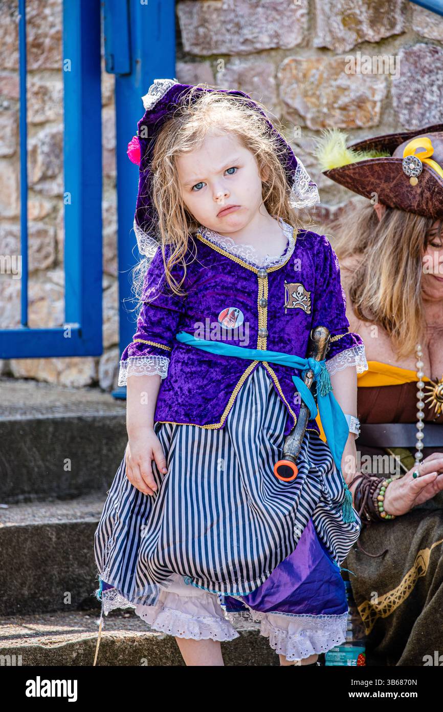 Brixham, Devon, UK. 3rd May, 2025. Pirates descend on The Brixham ...