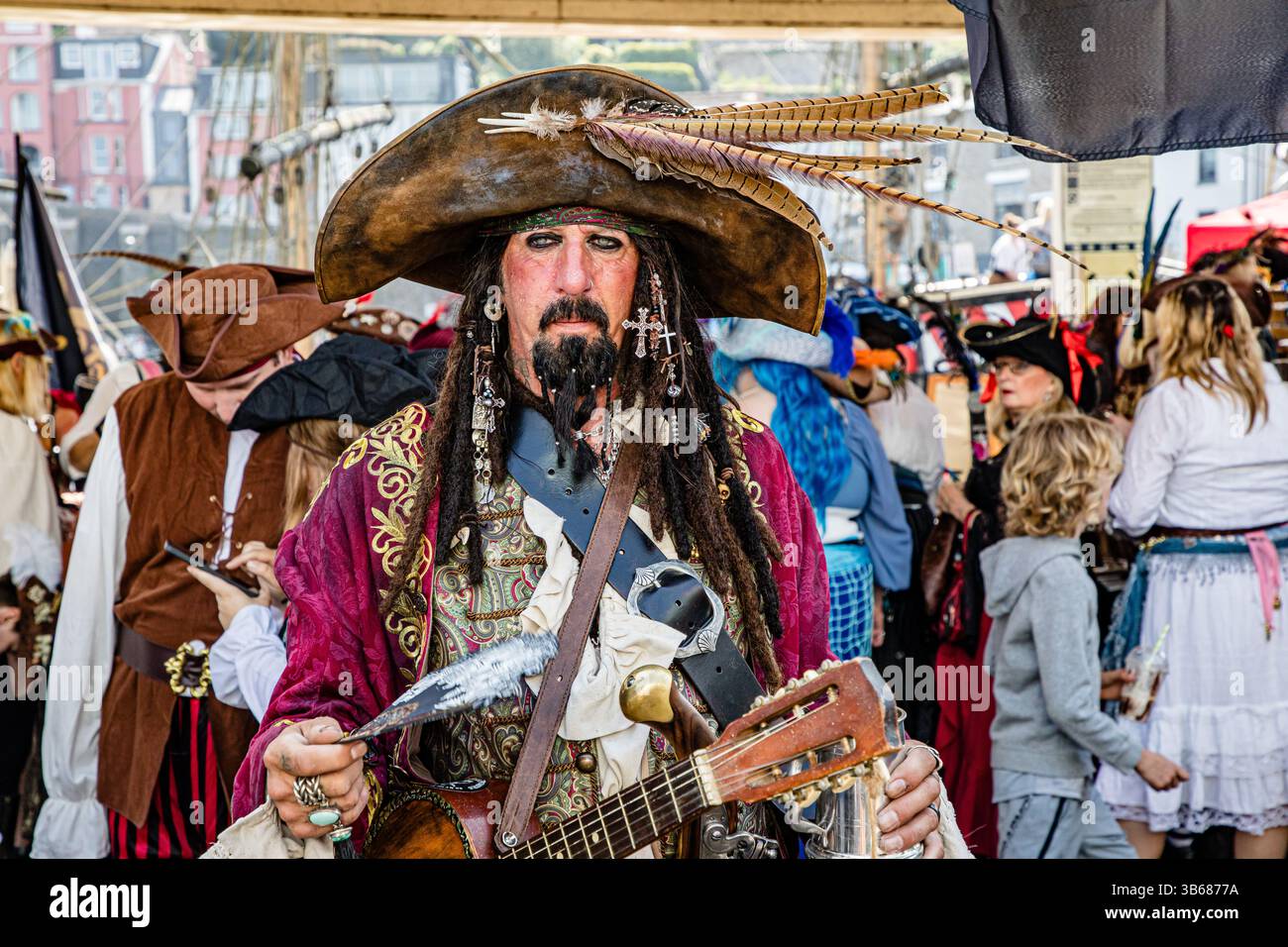 Brixham, Devon, UK. 3rd May, 2025. Pirates descend on The Brixham ...