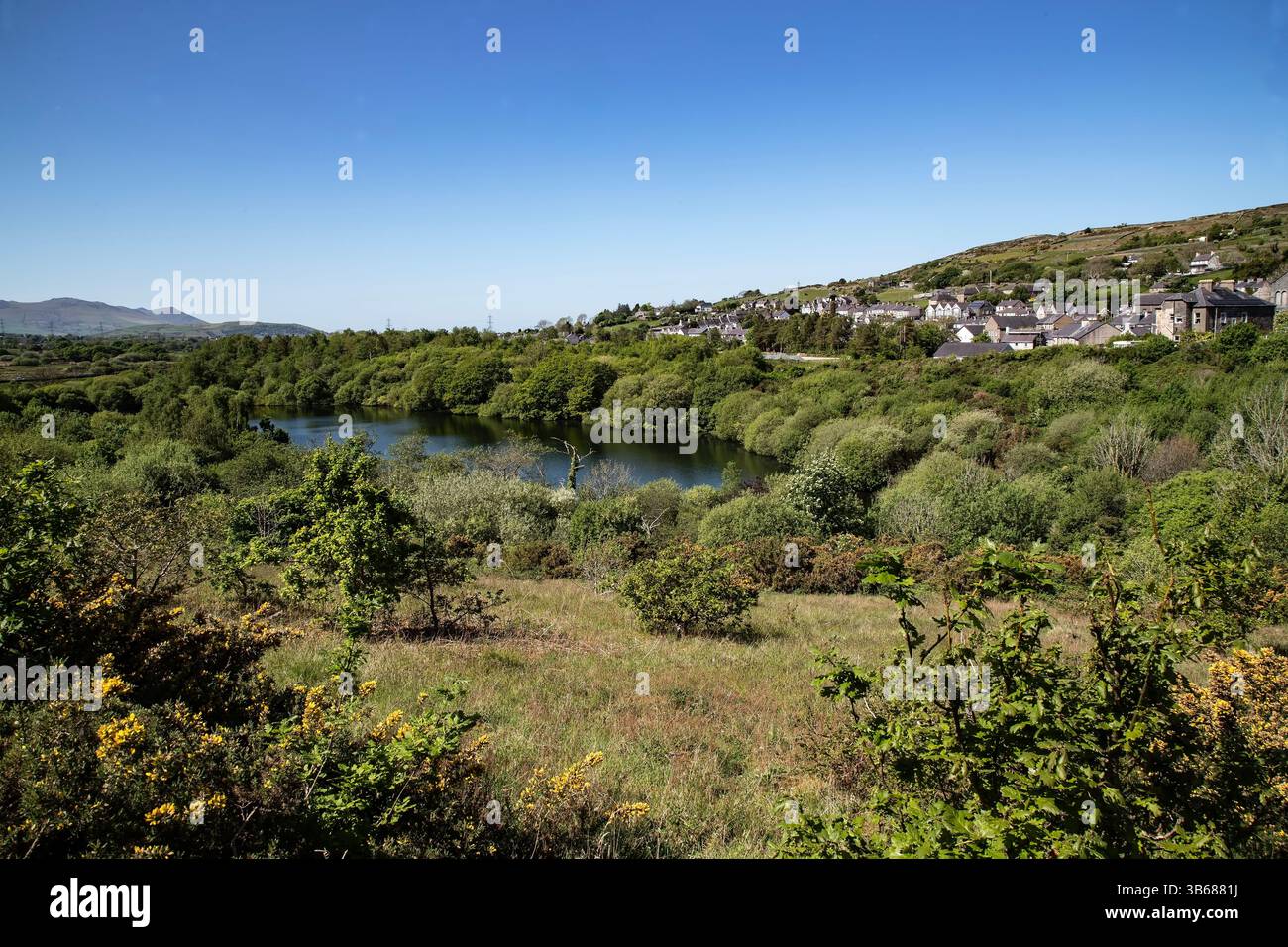 Talysarn village hi-res stock photography and images - Alamy