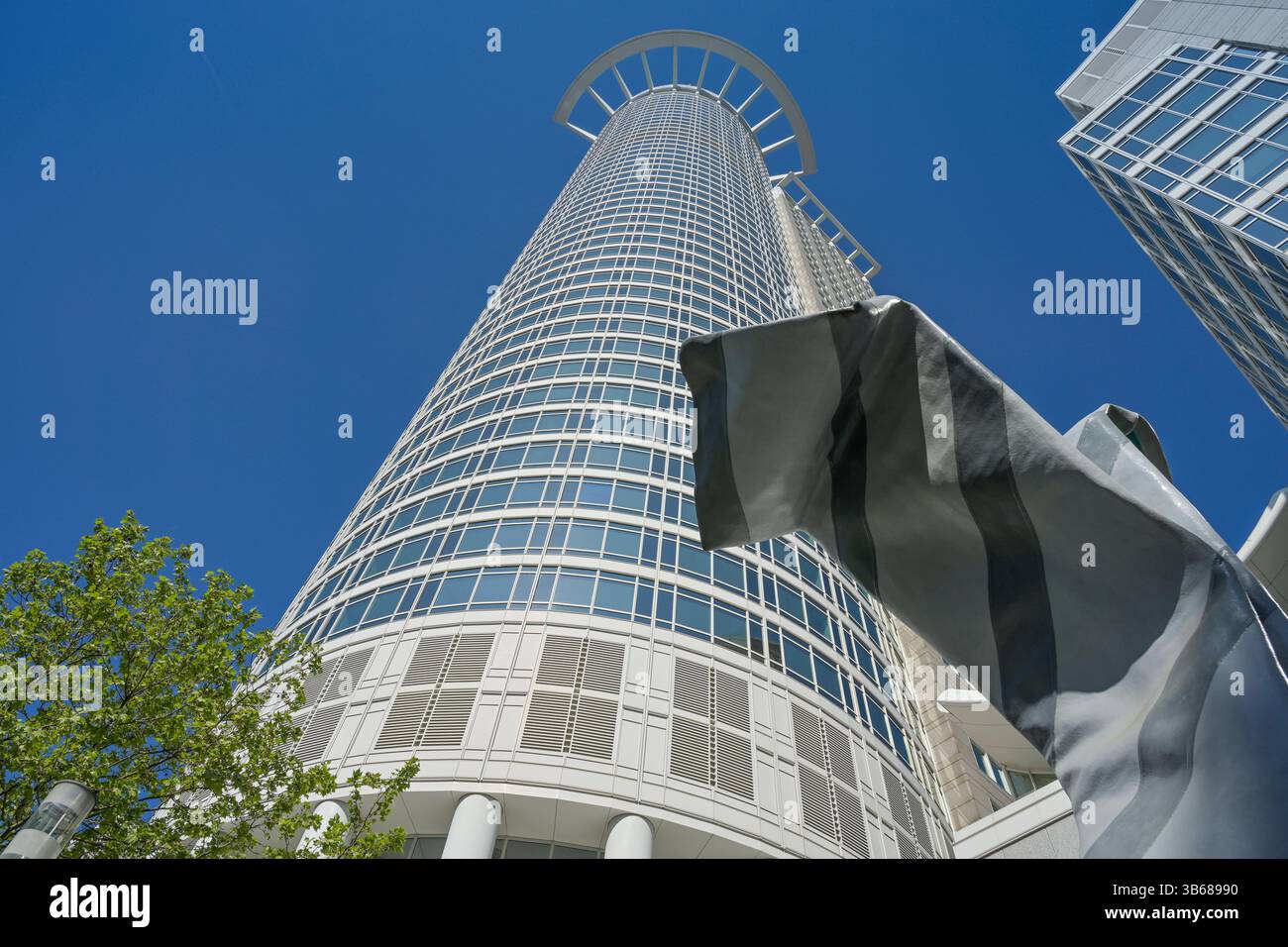 Inverted Collar and Tie von Claes Oldenburg, DZ Bank, Mainzer ...