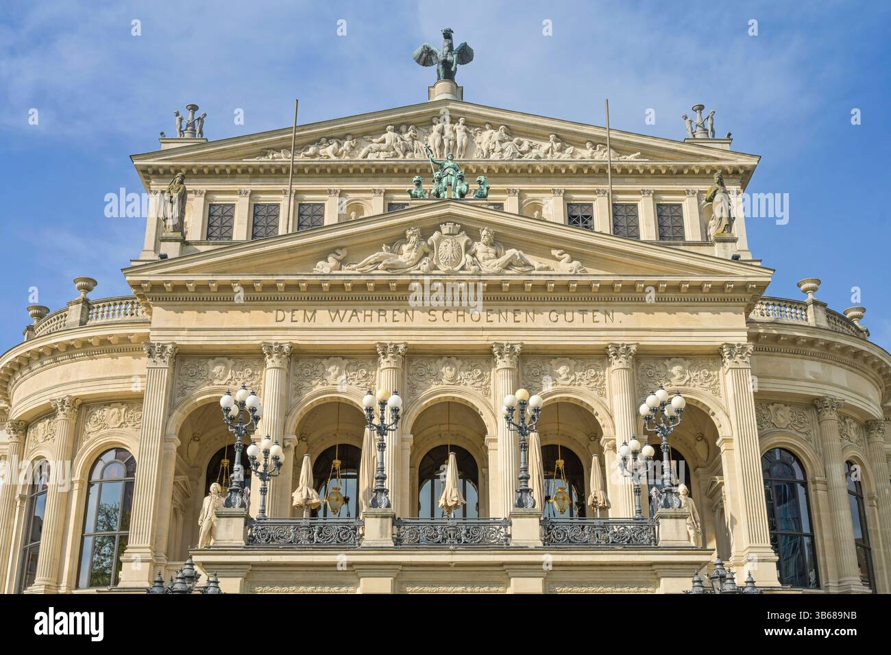 Alte Oper, Opernplatz, Frankfurt am Main, Hessen, Deutschland *** Alte ...