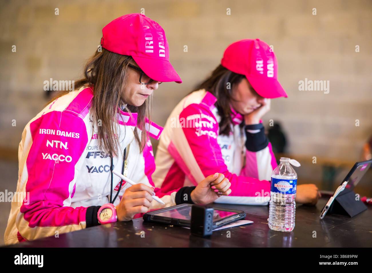 Bretenoux, France. 03rd May, 2025. RUMEAU Sarah, AMBLARD Julie, Citroën ...