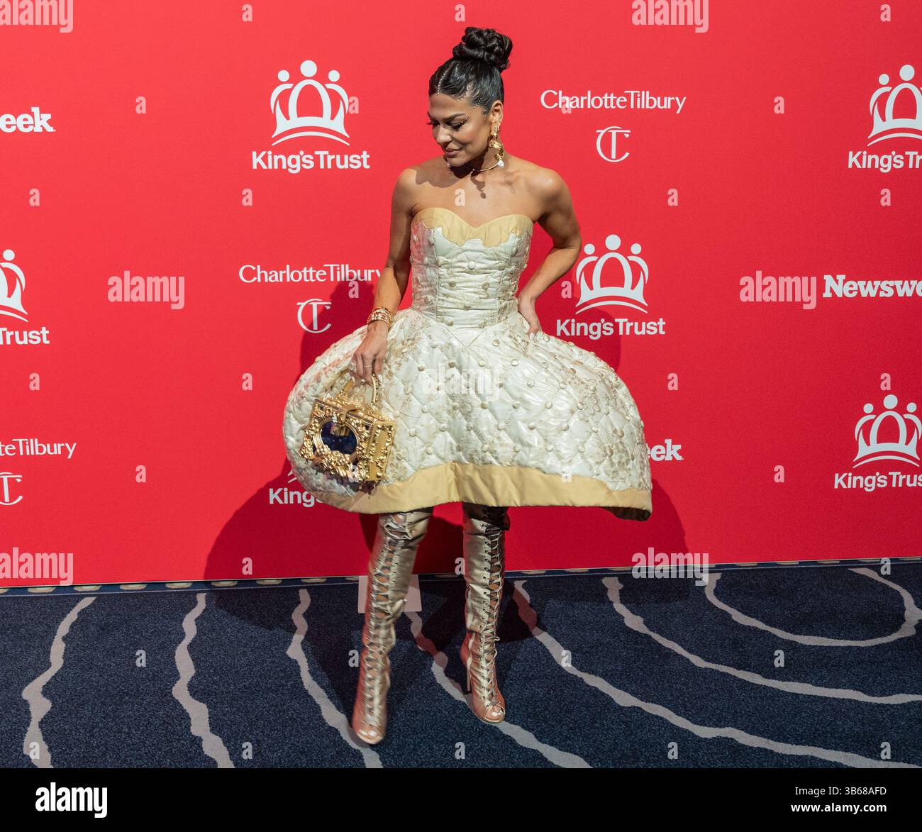 Sabrina Harrison attends 4th Annual The King's Trust Global Gala at ...