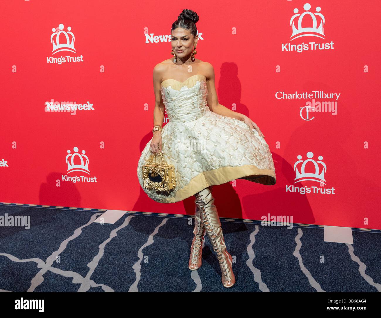 Sabrina Harrison attends 4th Annual The King's Trust Global Gala at ...