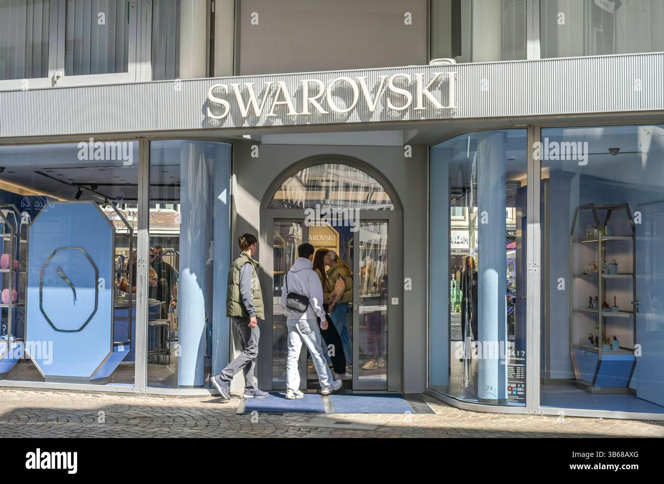 Swarovski Filiale, Große Bockenheimer Straße, Frankfurt, Hessen ...