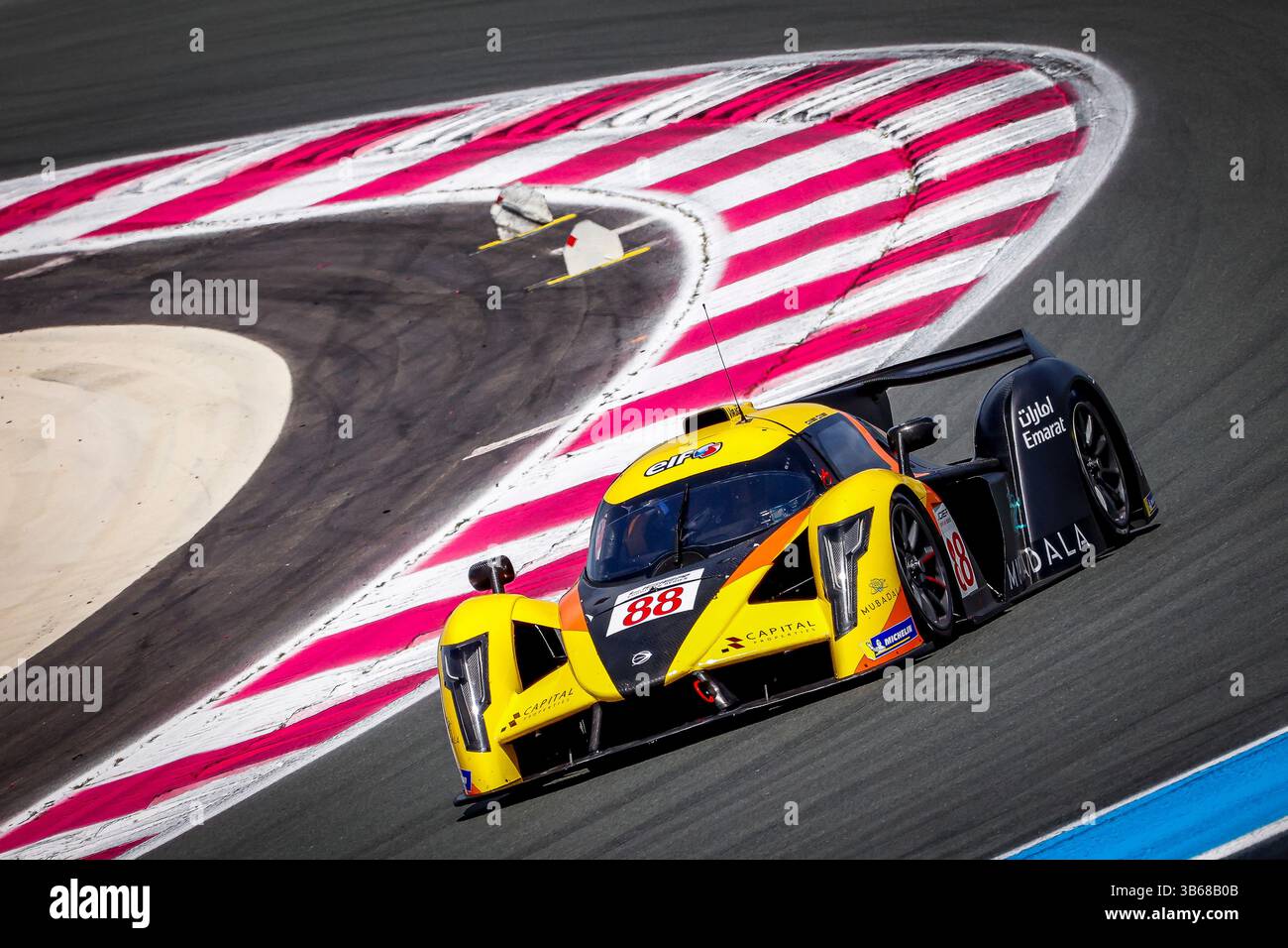 88 AL QUBAISI Amna (uae), AL QUBAISI Hamda (uae), Team Virage, Ligier JS P4, action during the ...