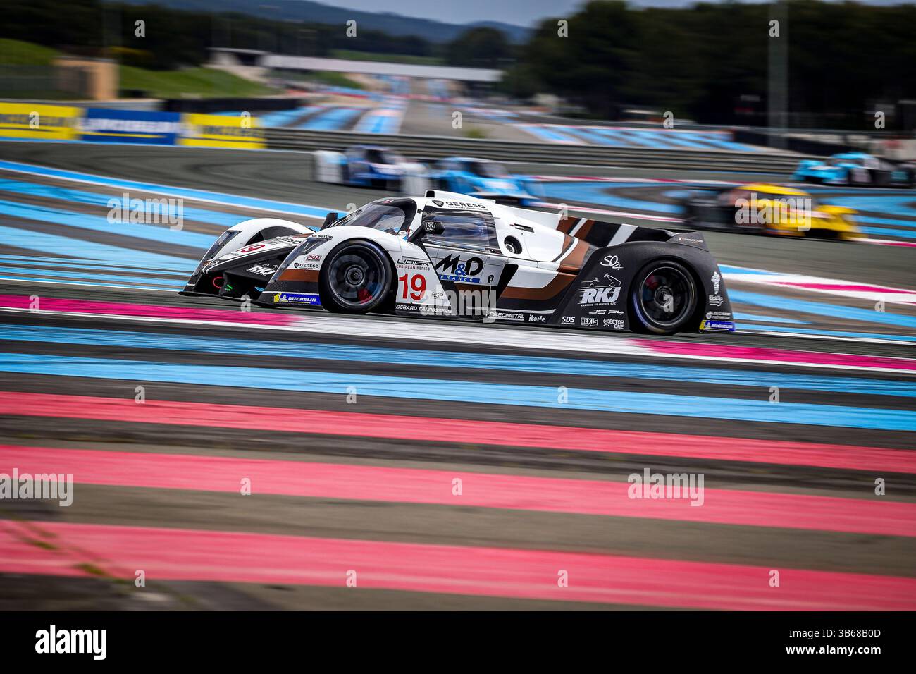 19 POULET Mathis (fra), BOUTEILLER Vincent (fra), Trajectus Motorsport, Ligier JS P4, action ...