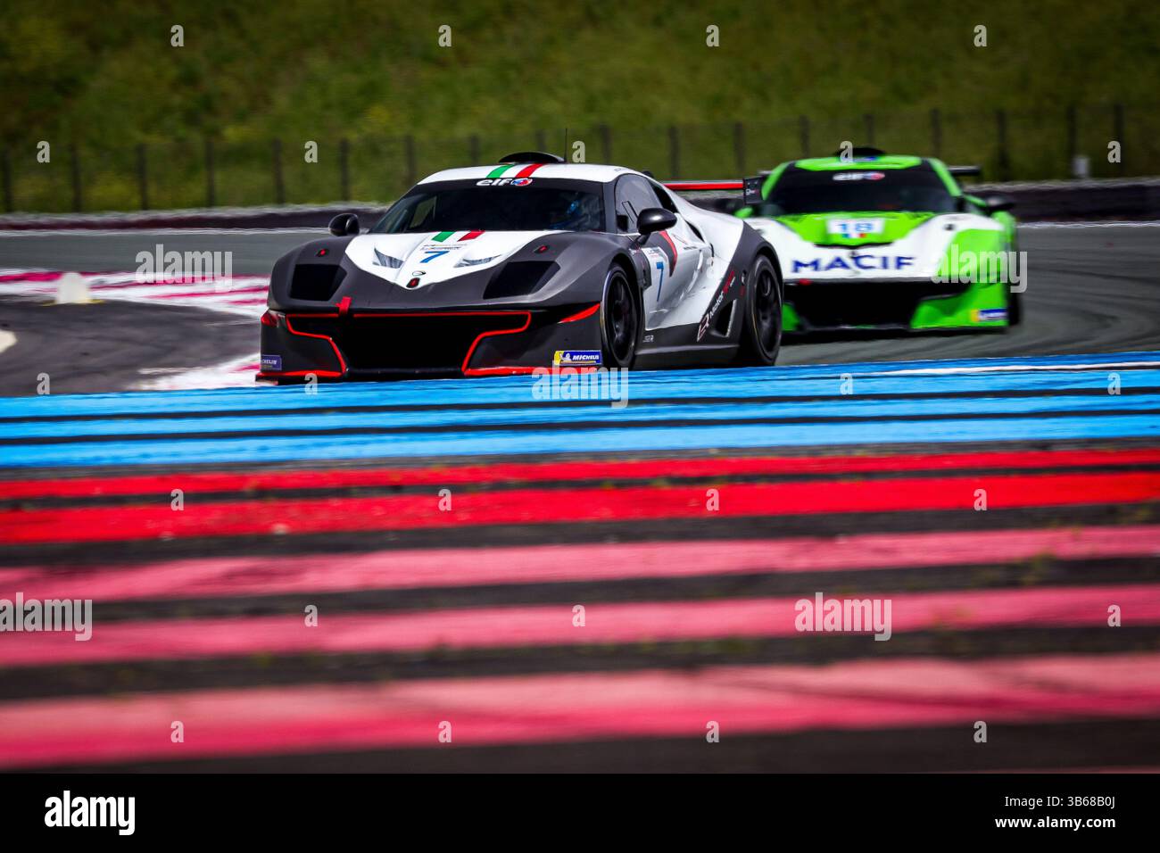 07 RICCITELLI Simone (ita), LR Motorsport, Ligier JS2 R, action Race 2 ...