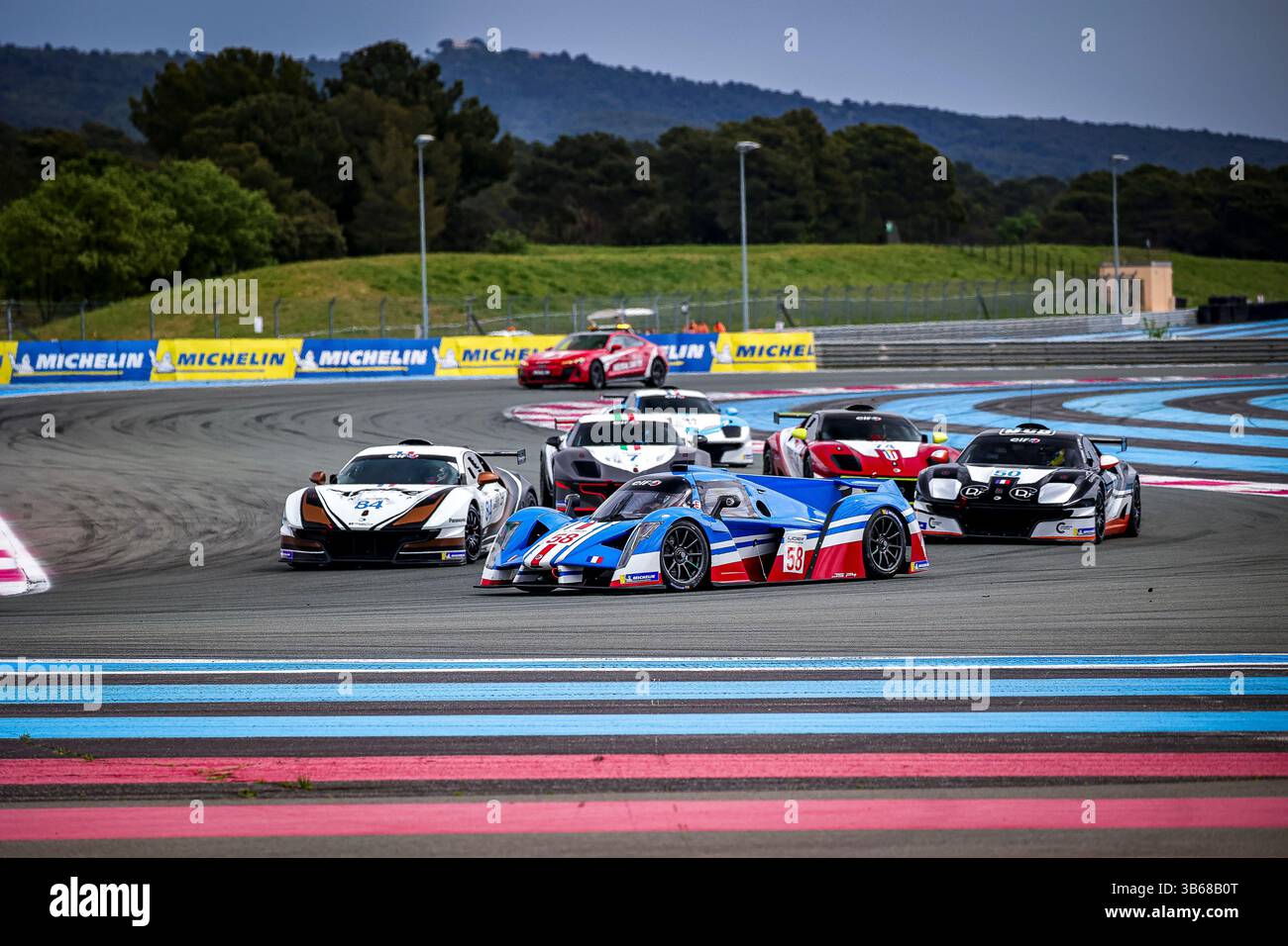 Le Castellet, France. 03rd May, 2025. 58 NICOLET Jacques (fra), HP Racing by MRacing, Ligier JS ...