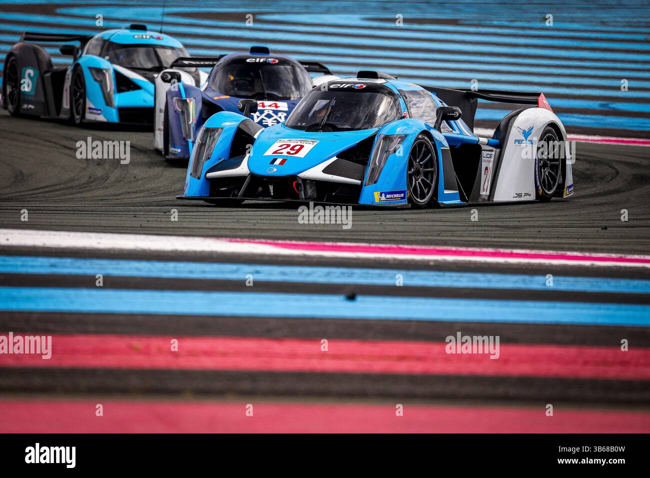 Le Castellet, France. 03rd May, 2025. 29 SCHELL Julien (fra), LOPEZ Nano (arg), Pegasus Racing ...