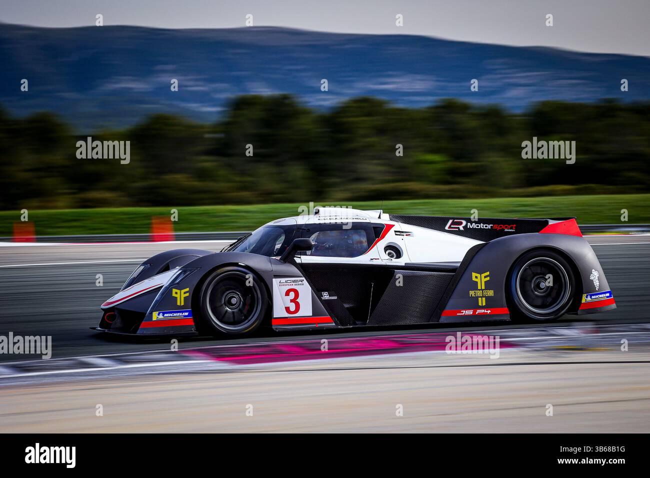 03 FERRI Pietro (ita), BULZACCHELLI Michael (usa), LR Motorsport, Ligier JS P4, action during ...