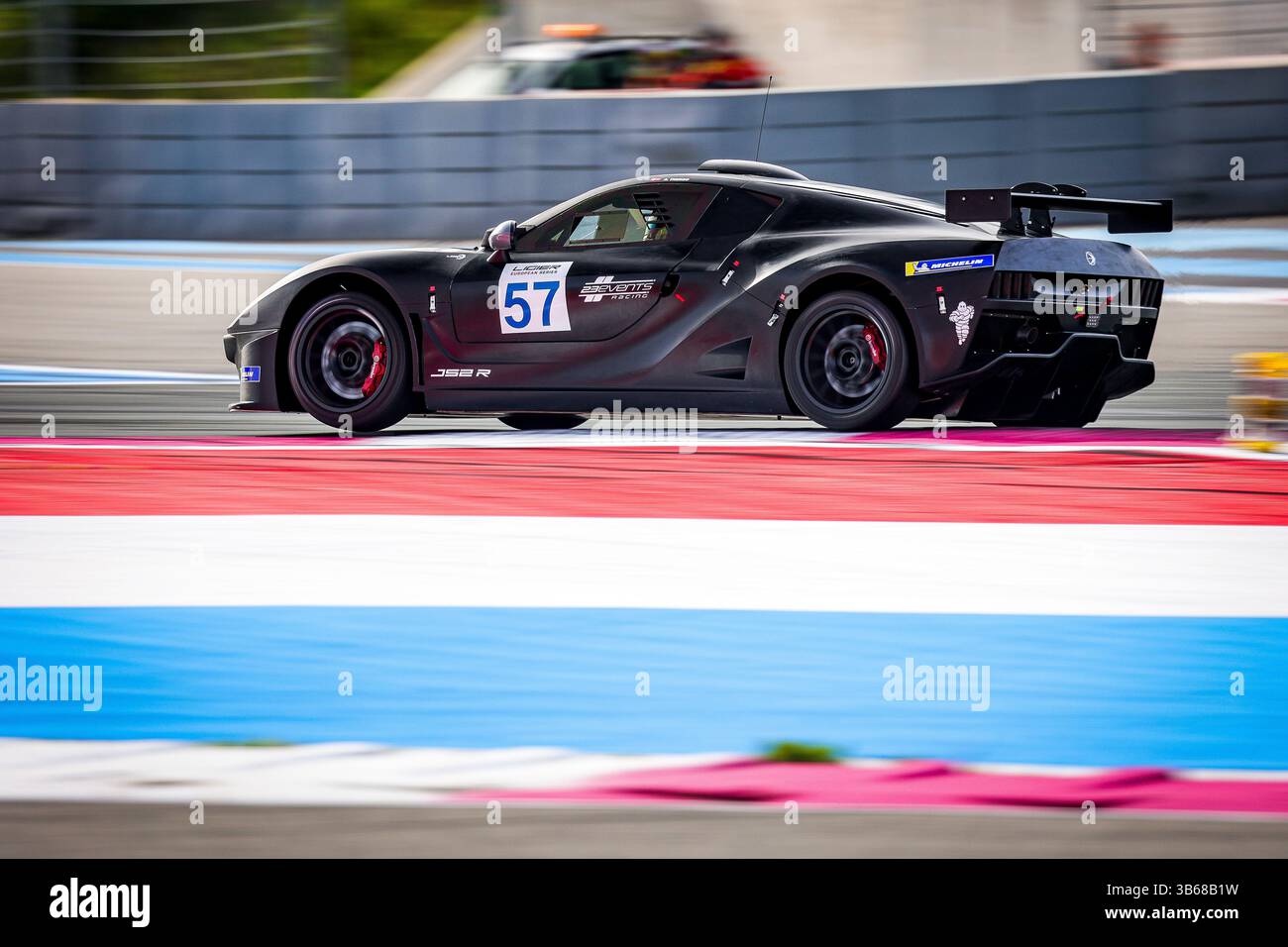 57 THERBO August (dnk), 23Events Racing, Ligier JS2 R, action during the Heat 2 of the 2025 ...