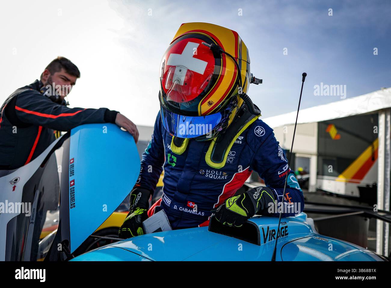 Le Castellet, France. 02nd May, 2025. CABANELAS Dario (swi), Team Virage, Ligier JS P4 ...