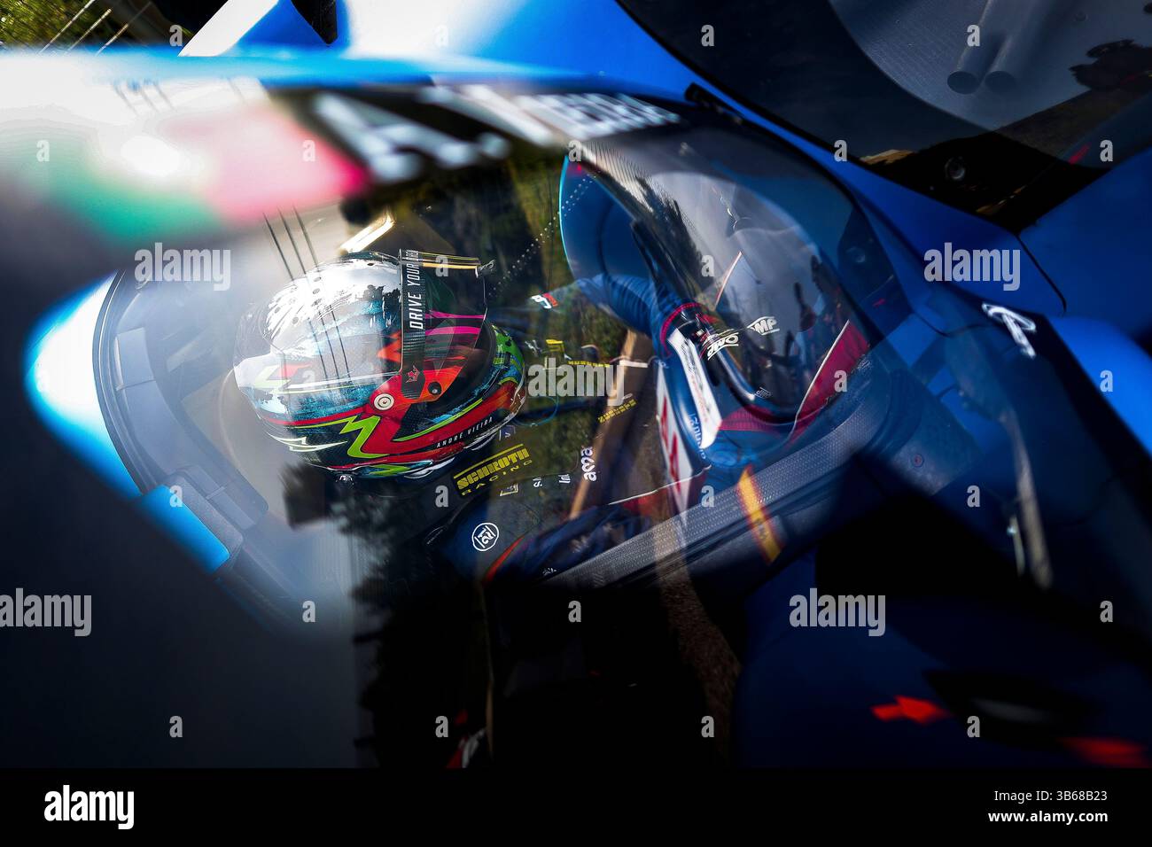 VIEIRA André (prt), ASM Motorsport, Ligier JS P4, portrait during the Heat 2 of the 2025 Ligier ...