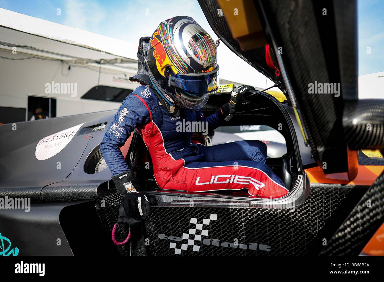 Le Castellet, France. 02nd May, 2025. AL QUBAISI Amna (uae), Team Virage, Ligier JS P4, portrait ...