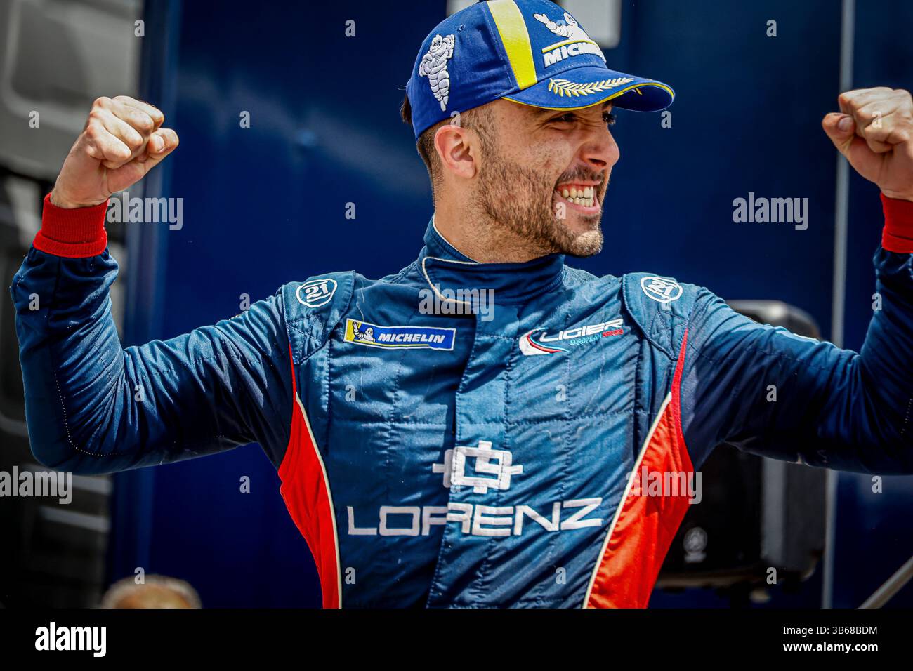 Le Castellet, France. 03rd May, 2025. RICCITELLI Simone (ita), LR ...